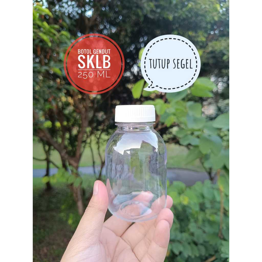 Jual 21 22 Botol Kale Gendut Montok Gemoy Gemuk Pendek 250 ml / Botol ...