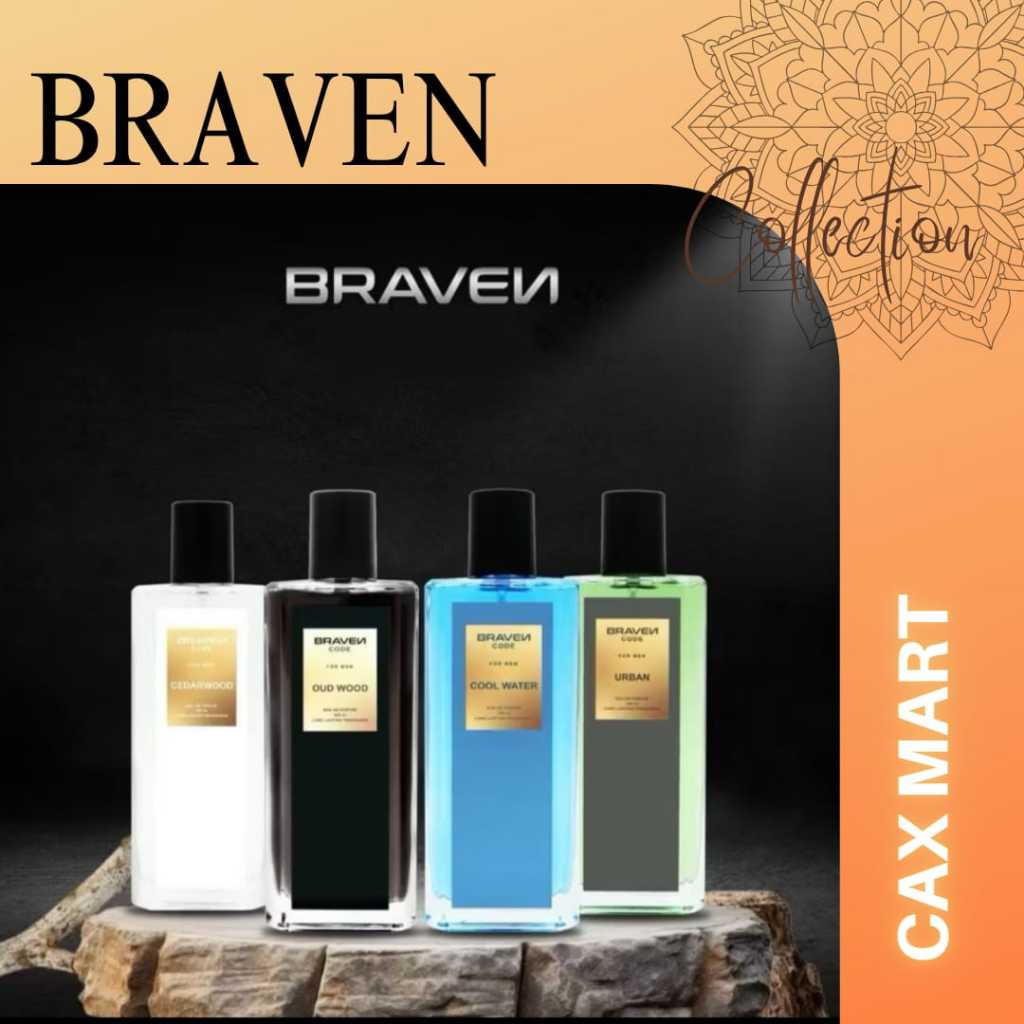 Jual BRAVEN Code Eau De Parfum 100ml | Parfum Pria Tahan Lama | Shopee ...
