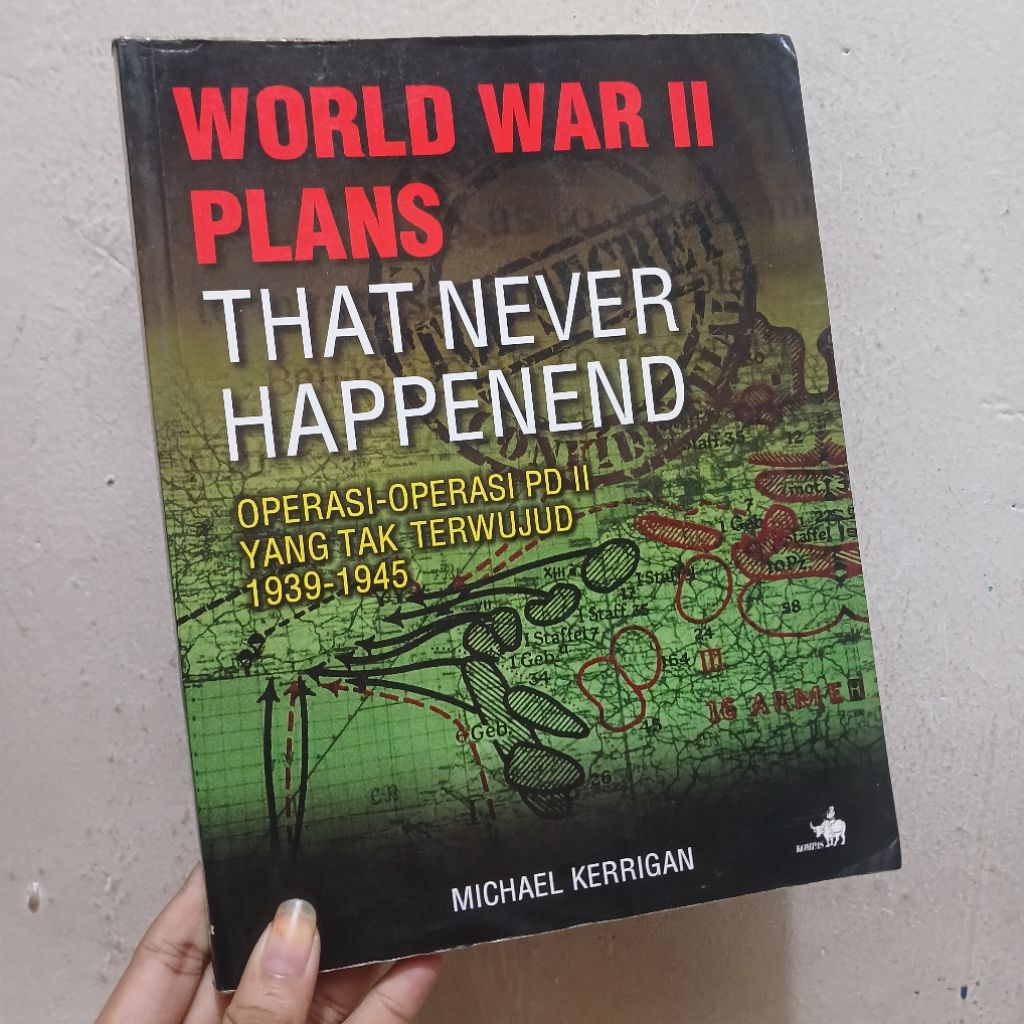 Jual World War II Plans, Operasi-Operasi PD II Yang Tak Terwujud 1939 ...