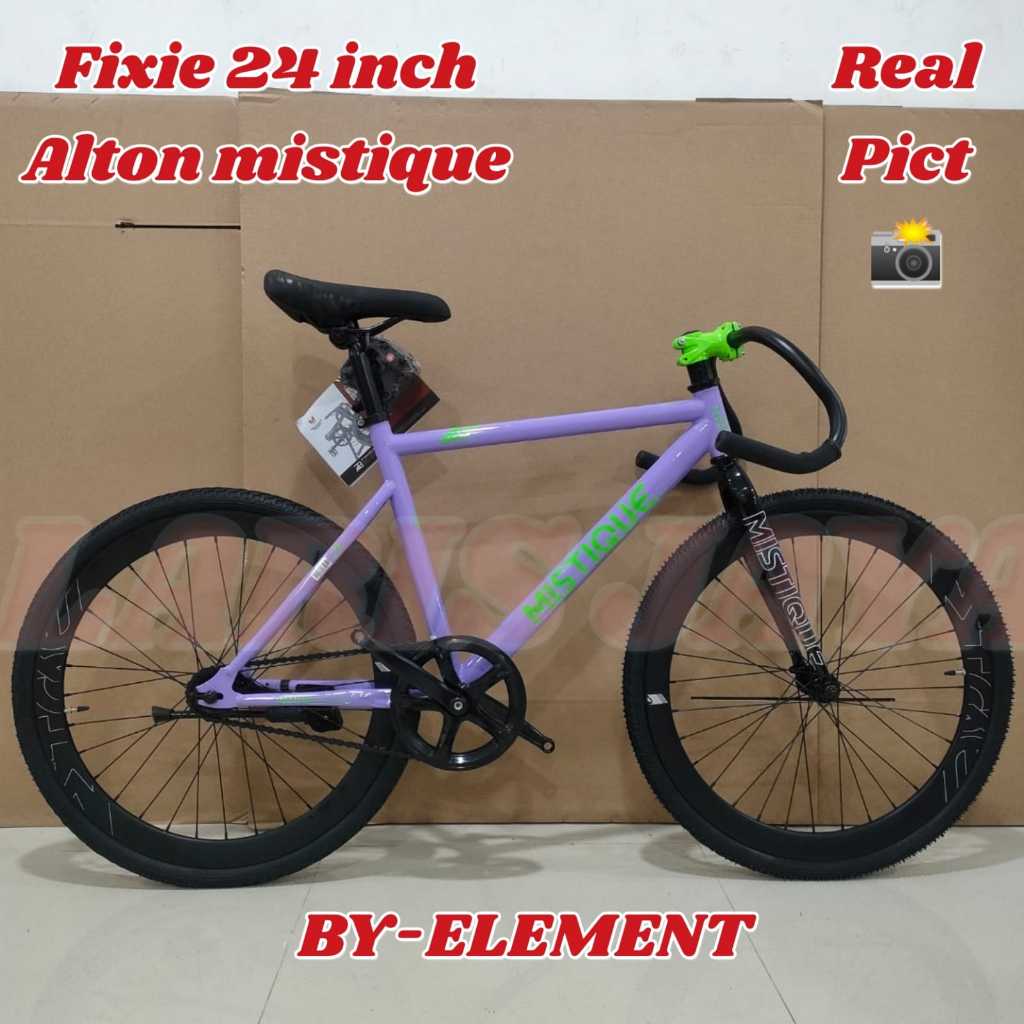 Jual 15 PRM Sepeda fixie ELEMENT alton mistique fx 24 inch rem torpedo ...