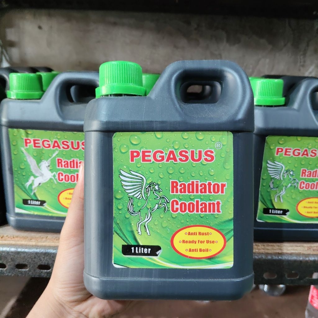 Jual AIR RADIATOR COOLANT 1 LITER | Shopee Indonesia