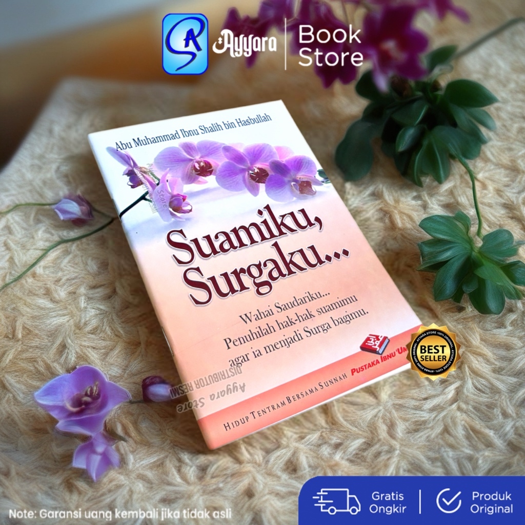 Jual Buku Saku Suamiku Surgaku - Abu Muhammad Ibnu Shalih bin Hasbullah ...
