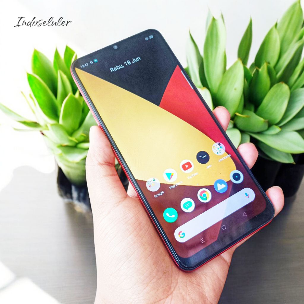 Jual REALME C3 3/32 SECOND NORMAL BERGARANSI BERKUALITAS HARGA ...