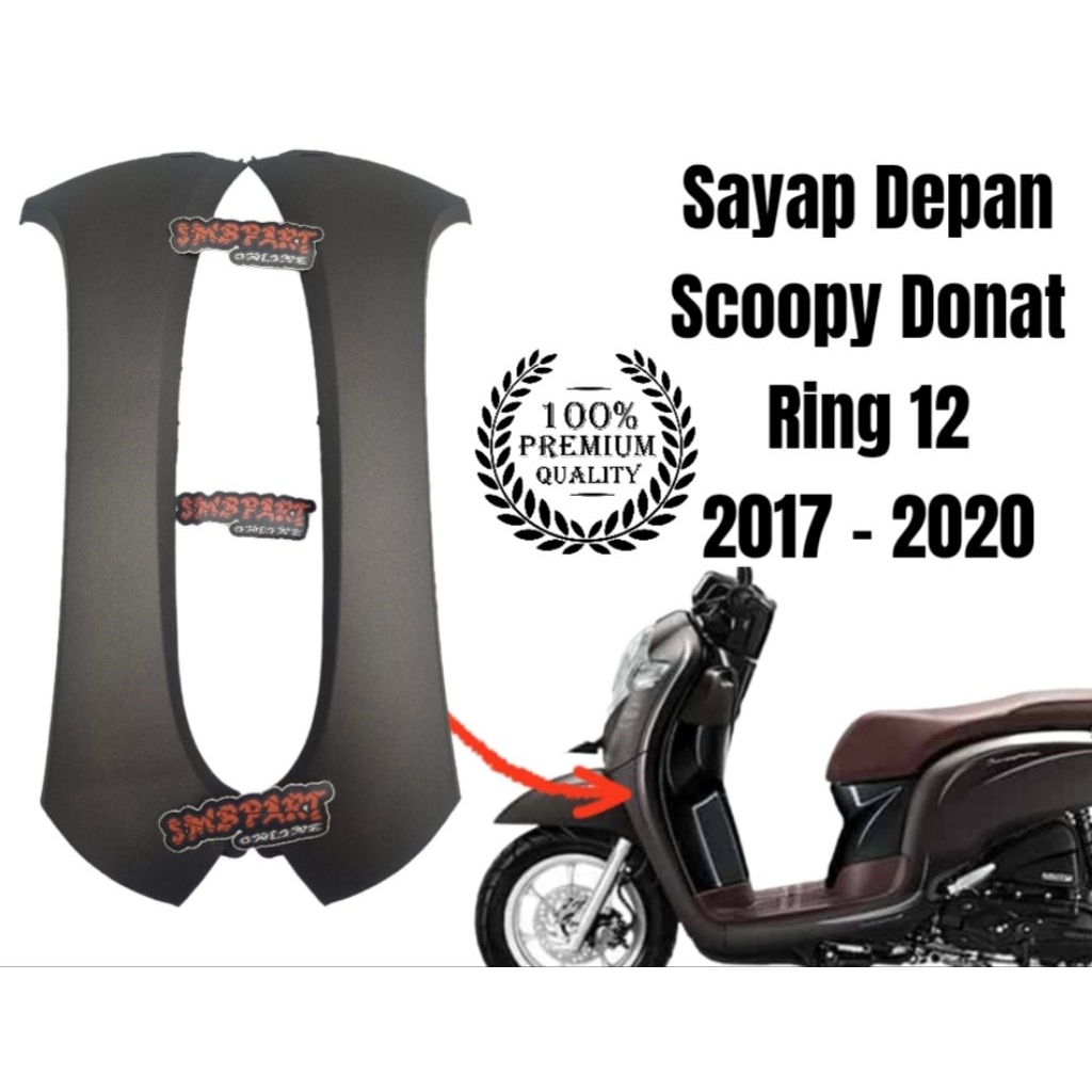 Jual sayap kap tebeng samping depan Scoopy esp led k93 ring 12 kiri ...