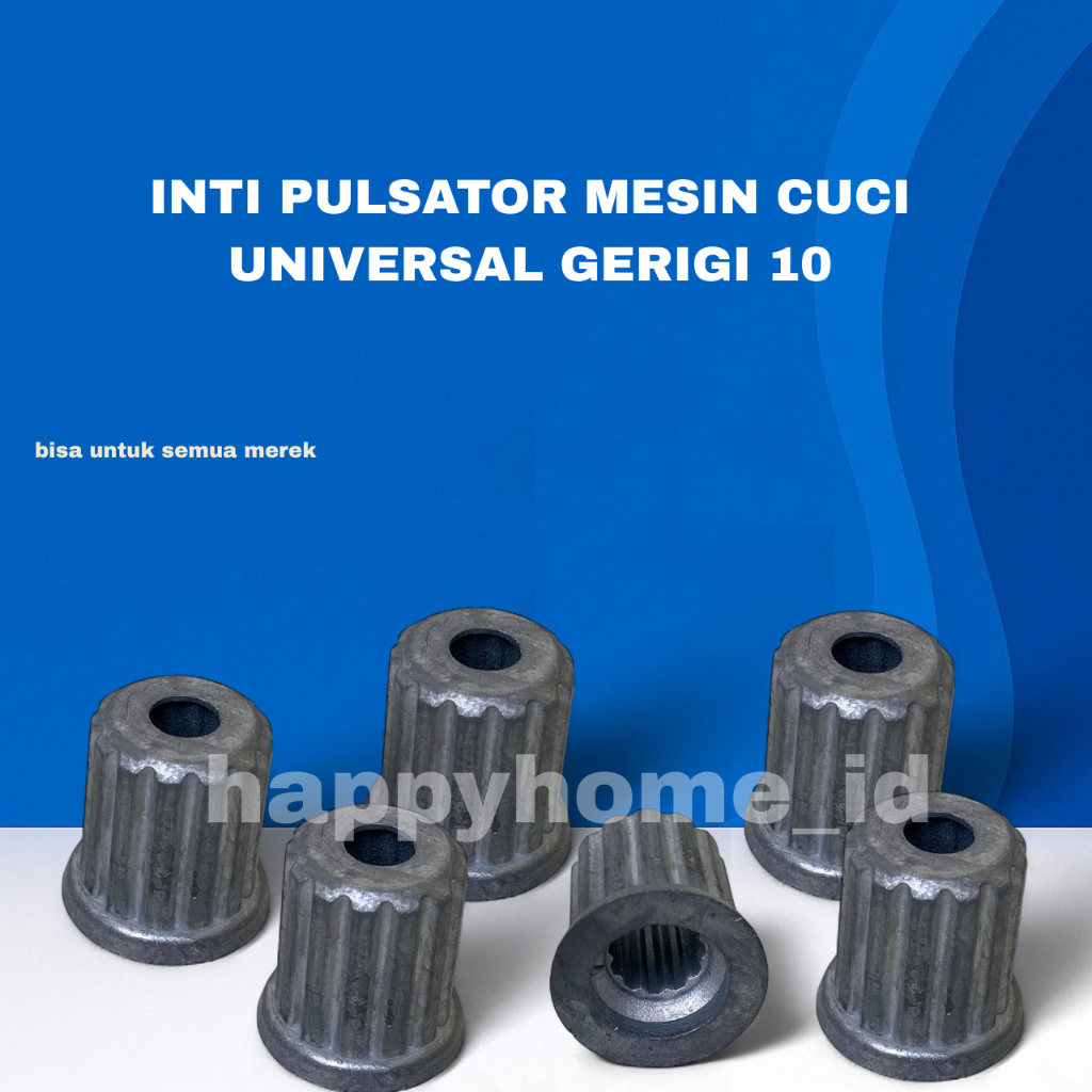 Jual INTI PULSATOR MESIN CUCI BESI AS GERIGI 10 DAN GERIGI LUAR 13 ...