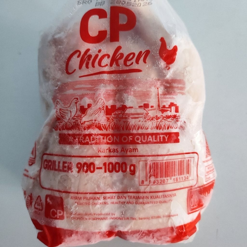 Jual CP Ayam Frozen CP Chicken / CP Yamiku 1 Ekor Prime Quality Halal ...