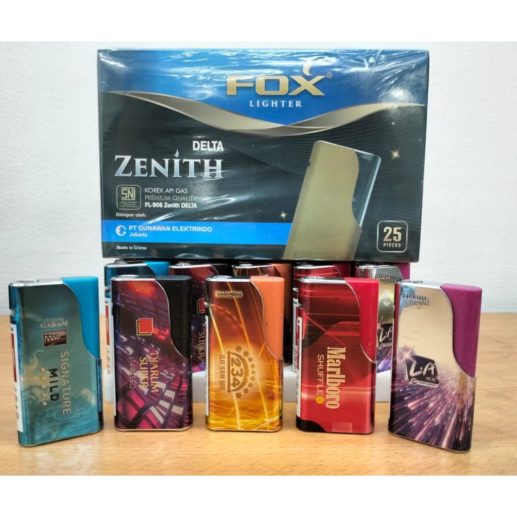 Jual 1 PAK " KOREK API BARA FOX ZENITH FL905 / FL906/ALFHA /BETA/DELTA ...