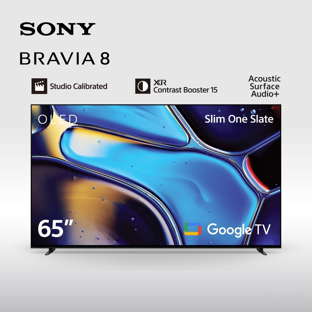 Jual SONY Bravia 8 65 Inch OLED 4K HDR Google TV K-65XR80 | Shopee ...