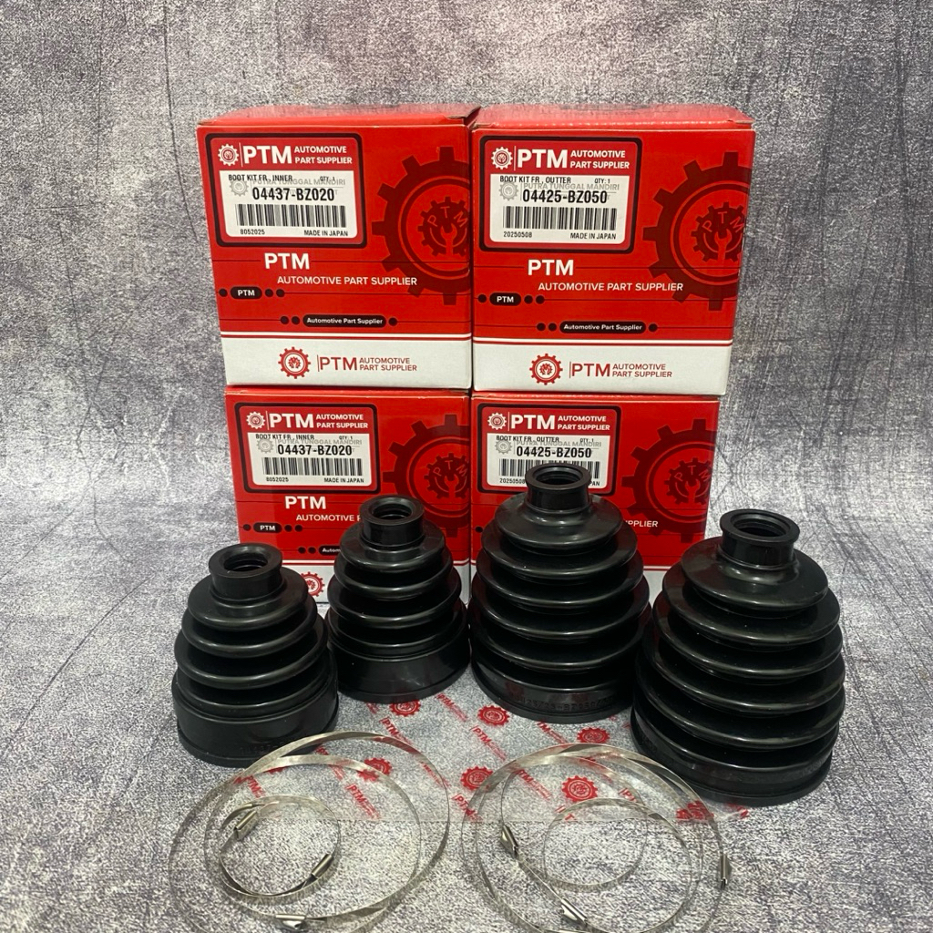 Jual Boot Drive Shaft Depan atau Boot As Roda Depan 1set 4pcs In/Out ...