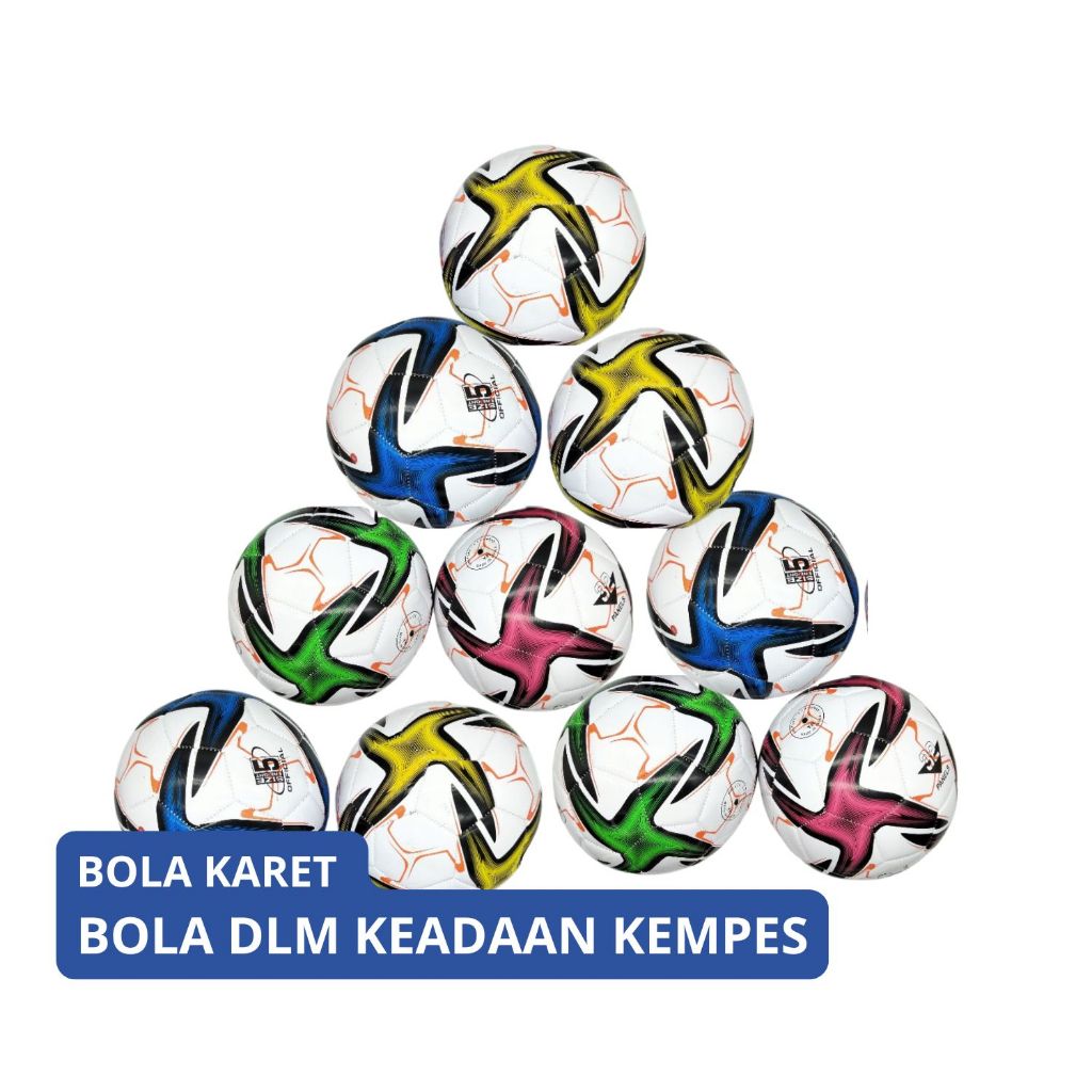 Jual NB Bola Sepak Kulit TEBAL / Soccer Ball (SNI) Olahraga Mainan Anak ...