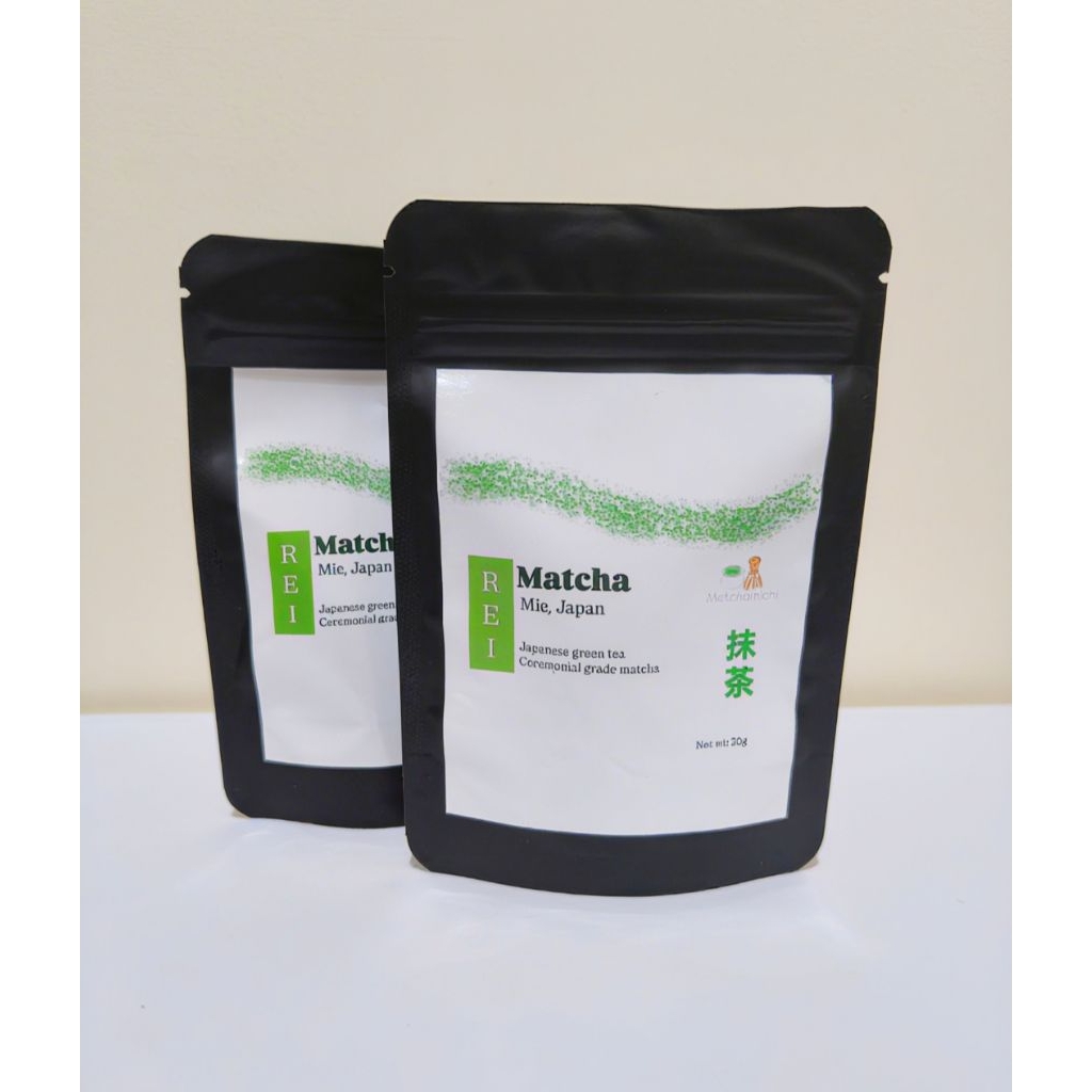 Jual Matchamichi Rei 30g ceremonial grade made in JAPAN / Mie matcha ...