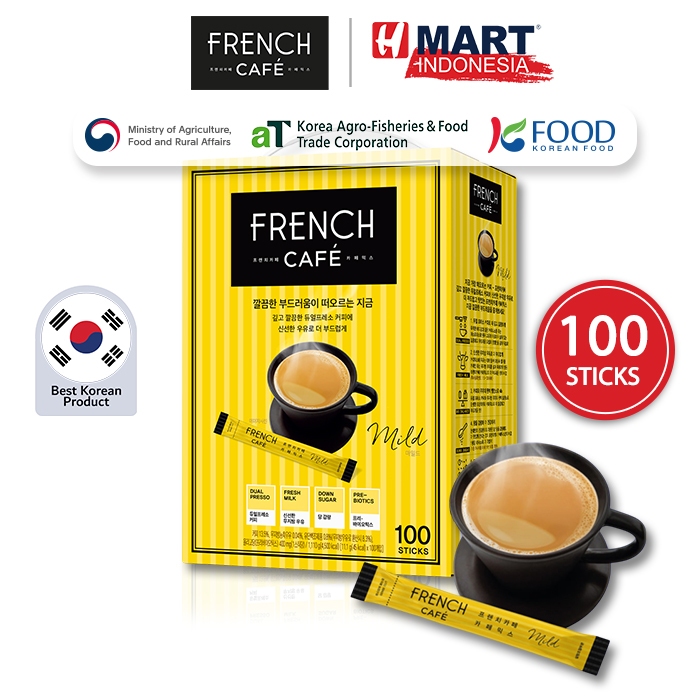 Jual NAMYANG FRENCH CAFE Coffee Mix Mild - Kopi Instan Rasa Ringan 100 ...