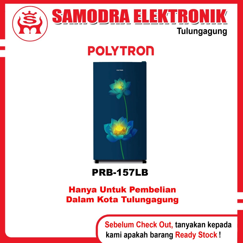 Jual Kulkas POLYTRON PRB-157LB | Kulkas 1 Pintu Polytron | Shopee Indonesia
