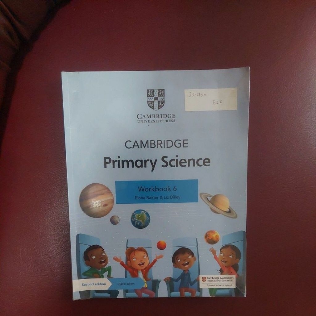 Jual Cambridge Primary Science - Workbook 6, Second Edition | Shopee ...