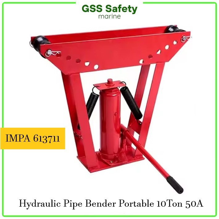 Jual Hydraulic Pipe Bender Portable Pembengkok Pipa 10Ton 50A IMPA ...