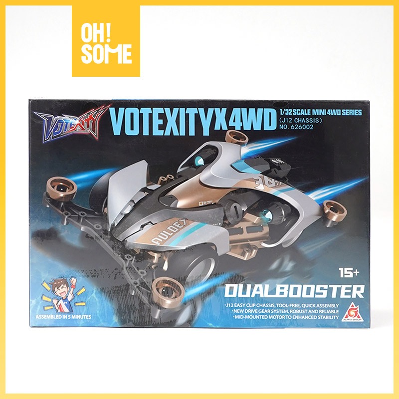 Jual OHSOME - Auldey Mainan Tamiya Votexity x 4WD J12 Chassis - Mobil ...