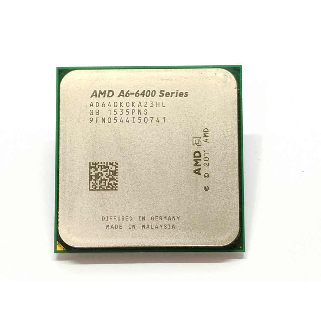 Jual Processor AMD A-Series A6-6400K A8-9600 A10-7860K | Shopee Indonesia