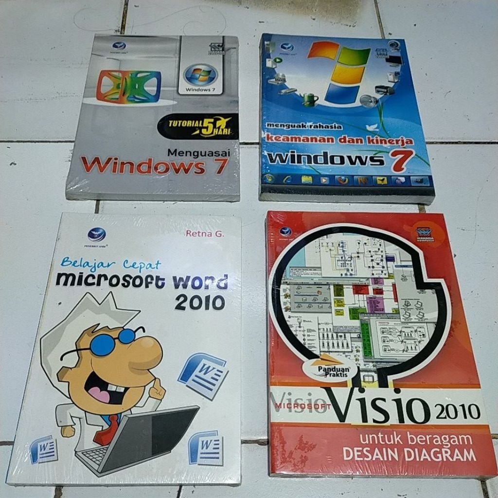 Jual Ori Buku komputer tutorial 5 hari menguasai Windows 7 / Menguak ...