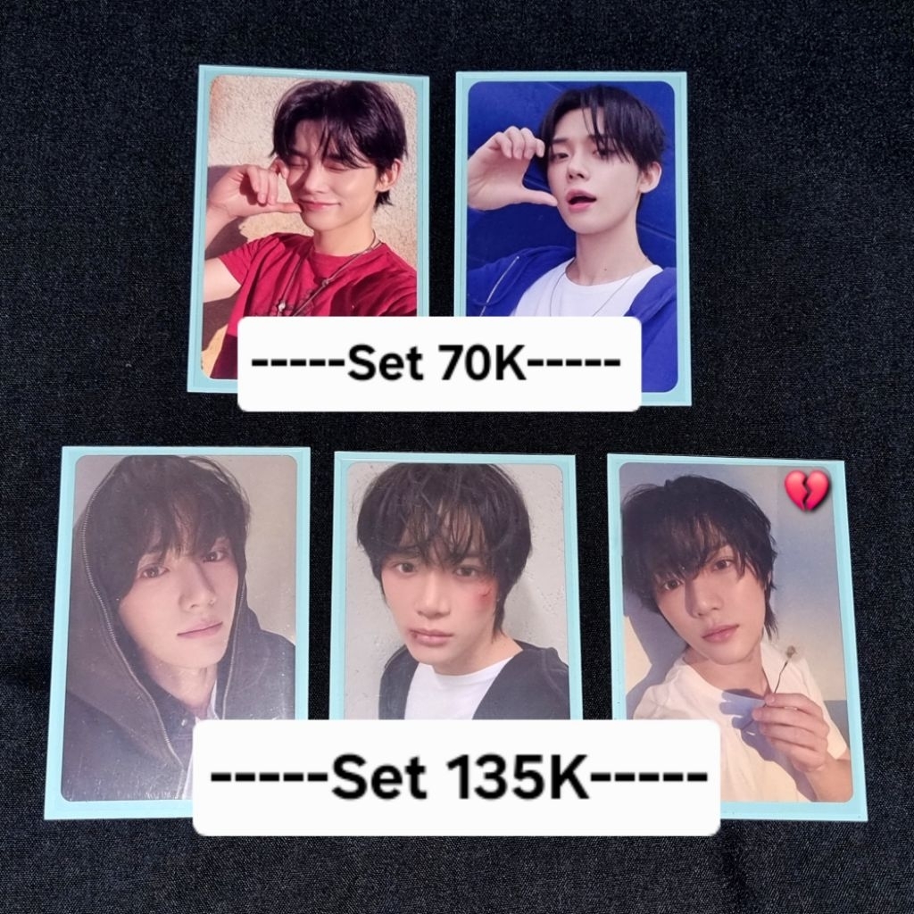 Jual Photocard Official TXT Yeonjun Beomgyu / Love Language / Panic ...