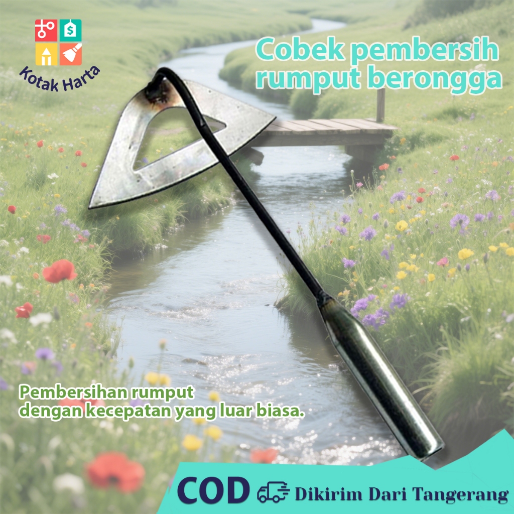 Jual 28cm Cangkul Kepala Kecil Berkebun Besi Cangkul Pacul Garuk Gali ...