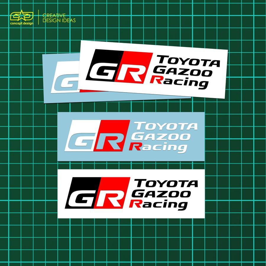 Jual Stiker / Sticker Toyota Gazoo Racing | Shopee Indonesia