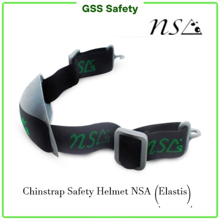 Jual NSA Chinstrap Safety Helmet (Elastis) Tali Dagu Helm Proyek Safety ...