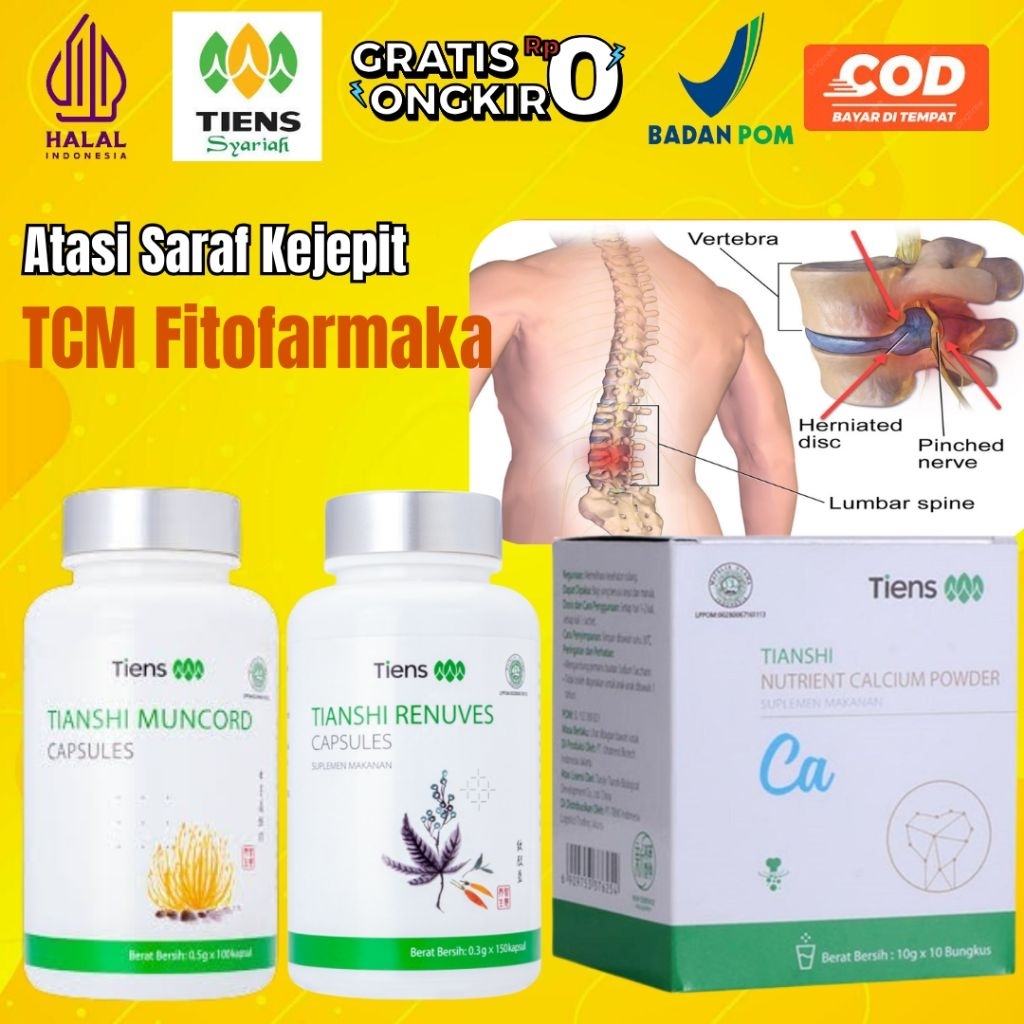 Jual OBAT FITOFARMAKA PAKET OBAT SARAF KEJEPIT Renuves Muncord NHCP ...