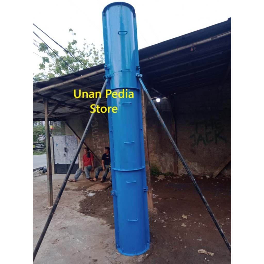 Jual Cetakan Bekisting Kolom Bulat Diameter 40xTinggi 390 cm - Cetakan ...