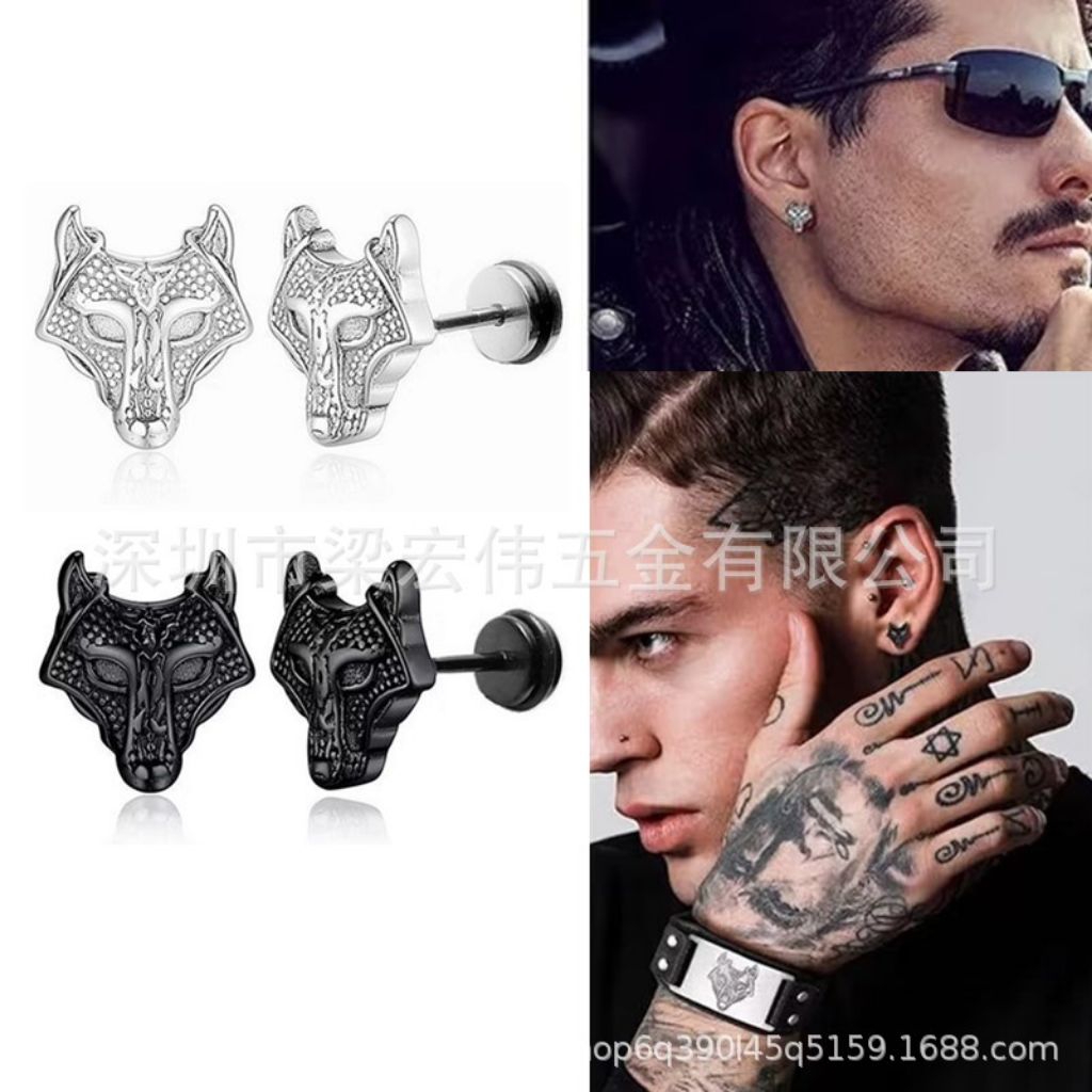 Jual SAKARIBA Anting TINDIK Black Panther | Shopee Indonesia