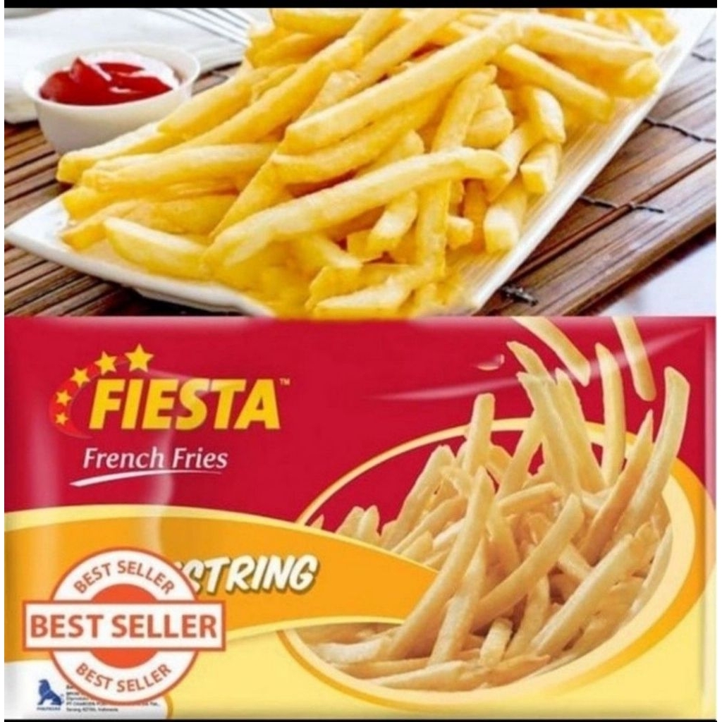 Jual FIESTA FRENCH FRIES SHOESTRING | KENTANG GORENG 500GR | Shopee ...