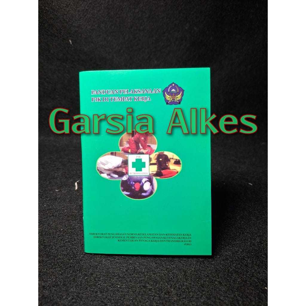 Jual Buku saku panduan pelaksanaan P3k di tempat kerja | Shopee Indonesia
