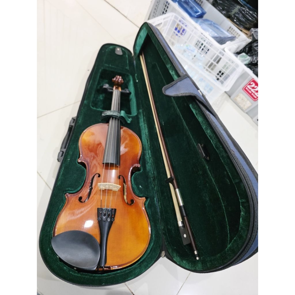 Jual Biola 4/4 Violin mv005 Import Original Second Preloved Bekas ...