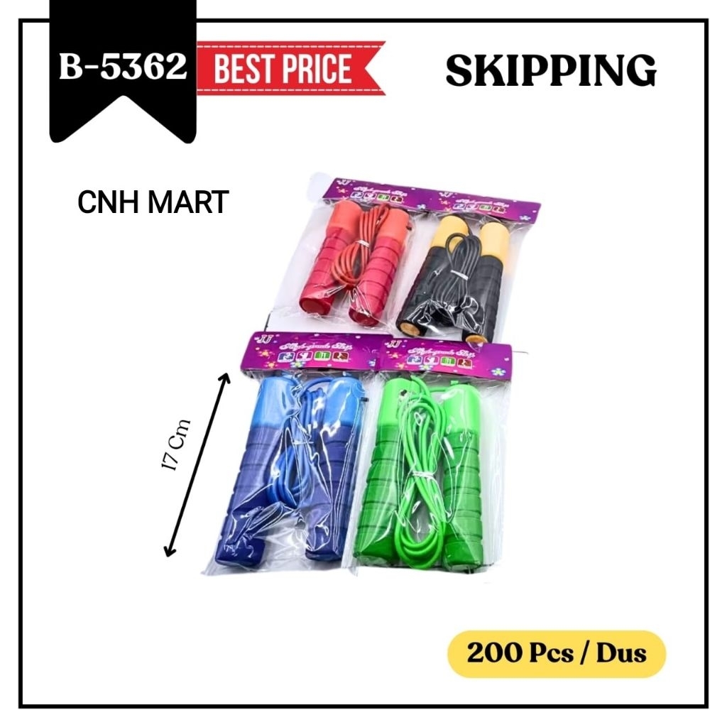 Jual (1PCS) Tali Lompat Skiping / Jump Role | Shopee Indonesia