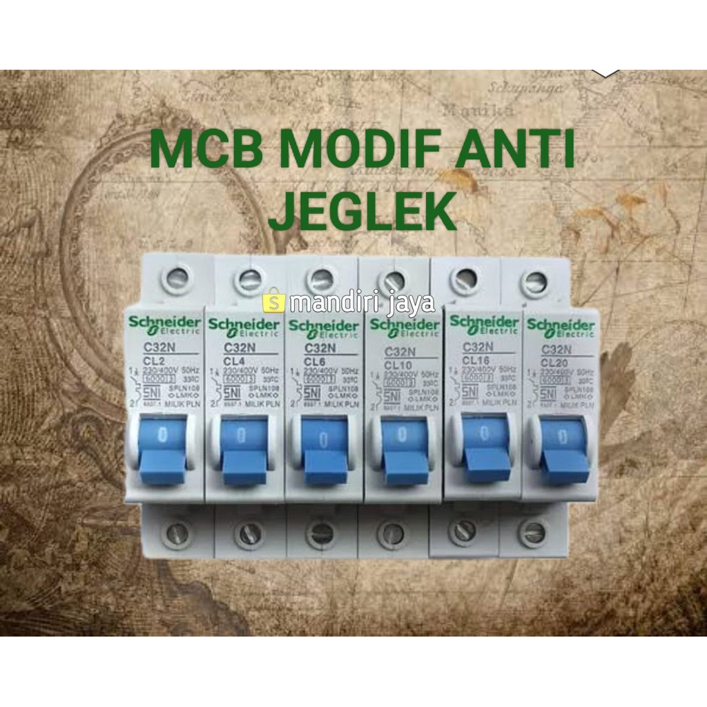 Jual MCB modif 5chn31d3r PLN anti jeglek orginal bisa request barang ...