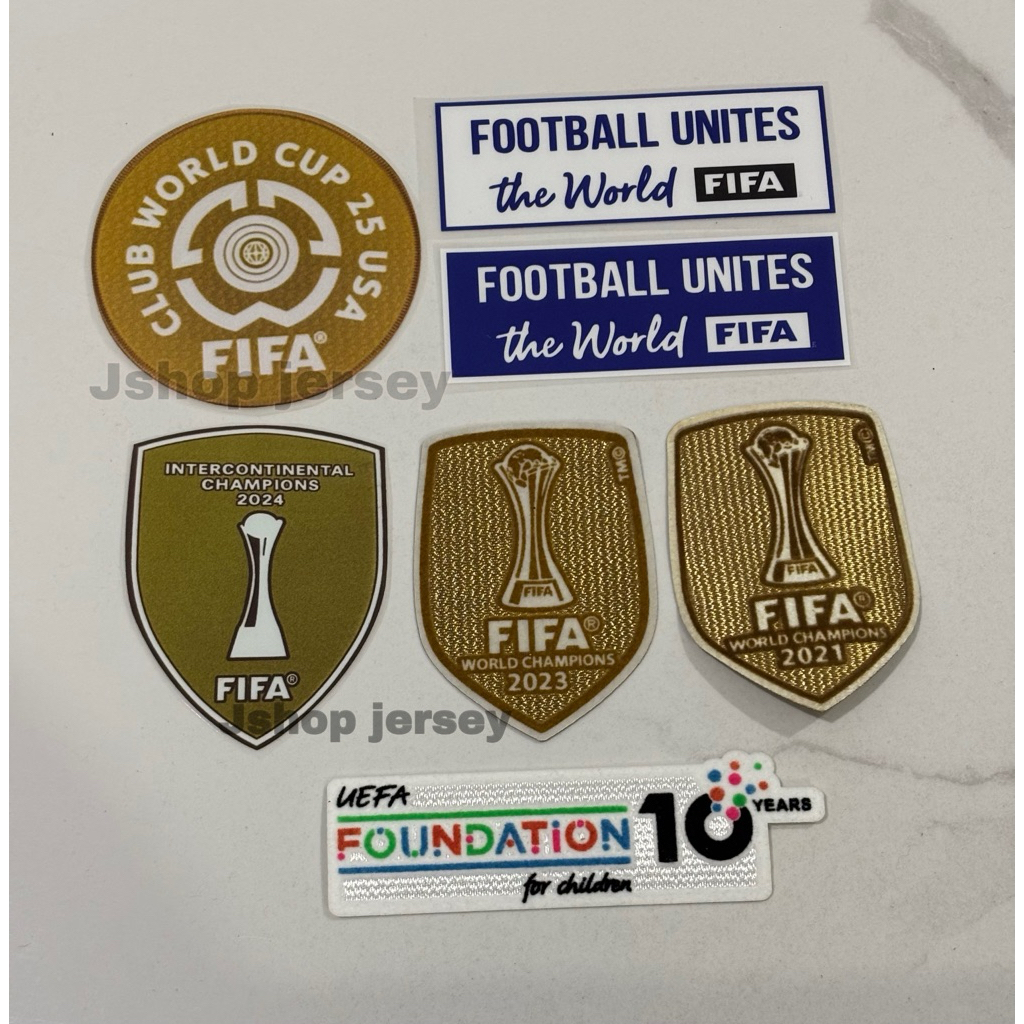 Jual PATCH CLUB WORLD CUP USA 2025 PATCH STARBALL 15 PATCH ...