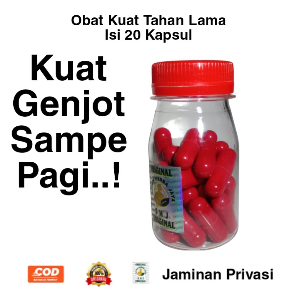 Jual Kapsul isi 20 Top Rotan Kuat Tahan Lama // Suplemen Vitalitas Pria ...