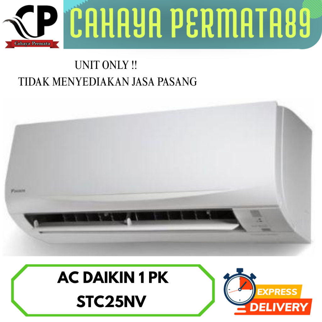 Jual AC DAIKIN STC25NV AC SPLIT STANDARD THAILAND 1 PK R32 STC25NV ...