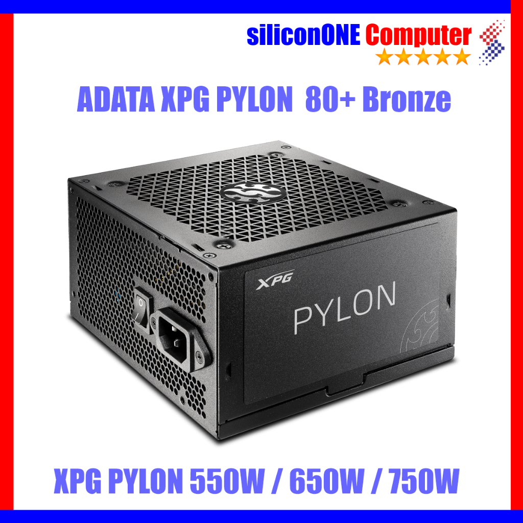 Jual ADATA XPG PYLON 80+ Bronze 550W 650W 750W | Shopee Indonesia