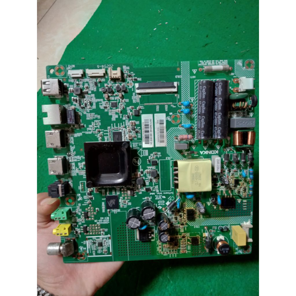 Jual MB MAINBOARD TV LED LG 32LN560BPTA MAINBOARD TV LED LG 32LN560 ...