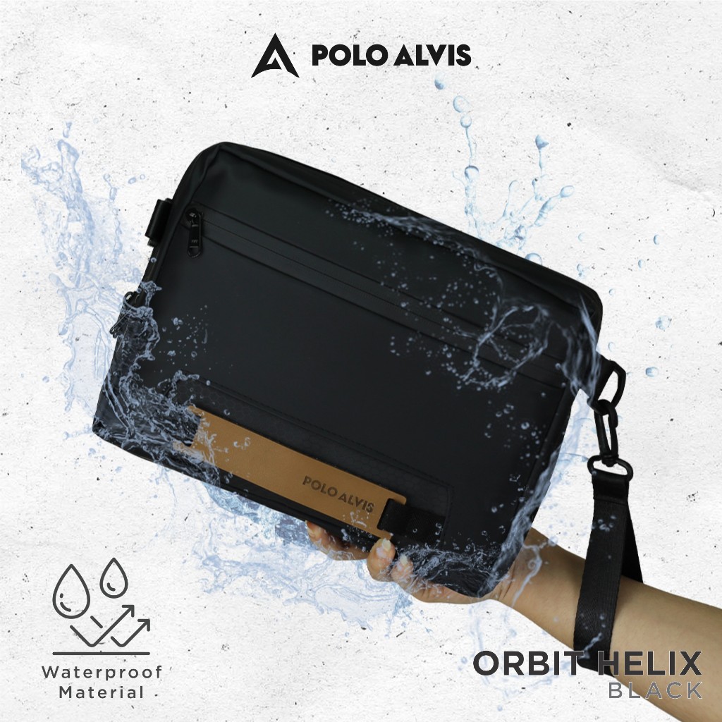 Jual POLO ALVIS - Orbit Helix Tas Handbag Tablet Ipad 11" Slingbag ...