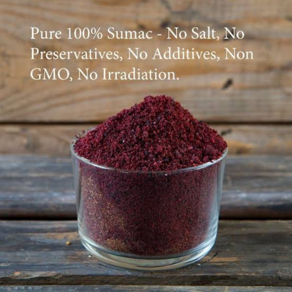 Jual Pure Sumac Powder 1Kg / Sumac Bubuk Halal | Shopee Indonesia