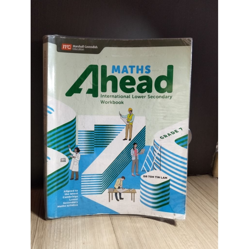 Jual Maths Ahead International Lower Secondary Workbook 7,Maths Ahead ...