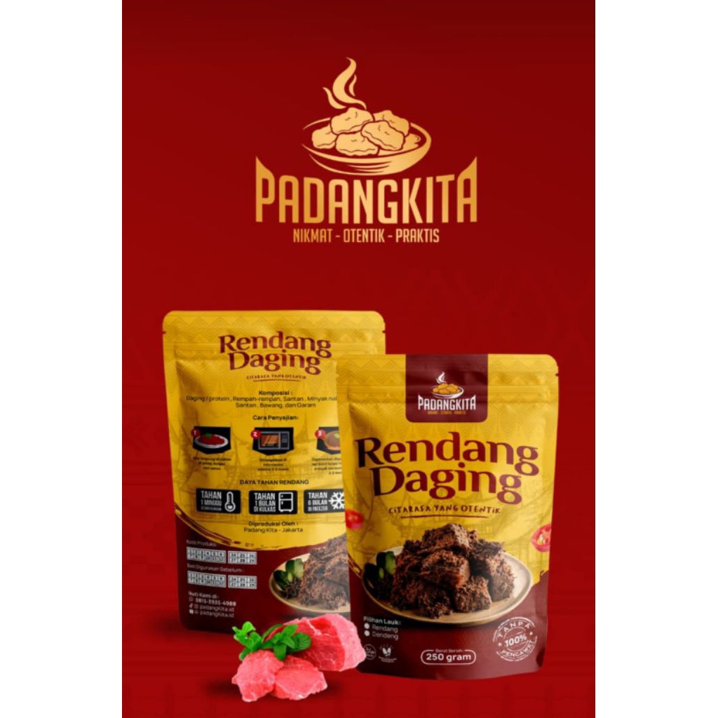 Jual Rendang Daging Sapi | Shopee Indonesia