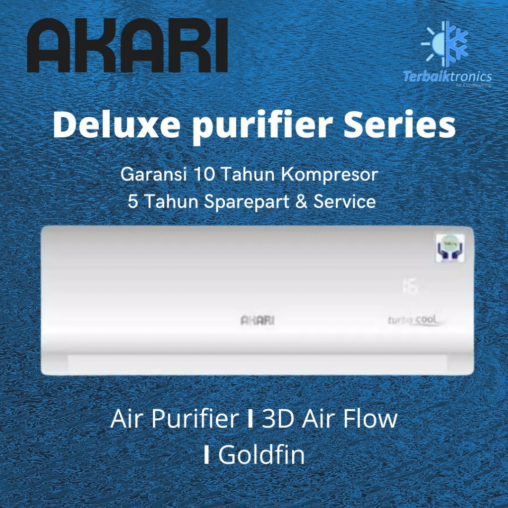 Jual AC Akari Low Watt 1 PK R32 A09TC88NLW / A 09 TC88NLW | Shopee ...