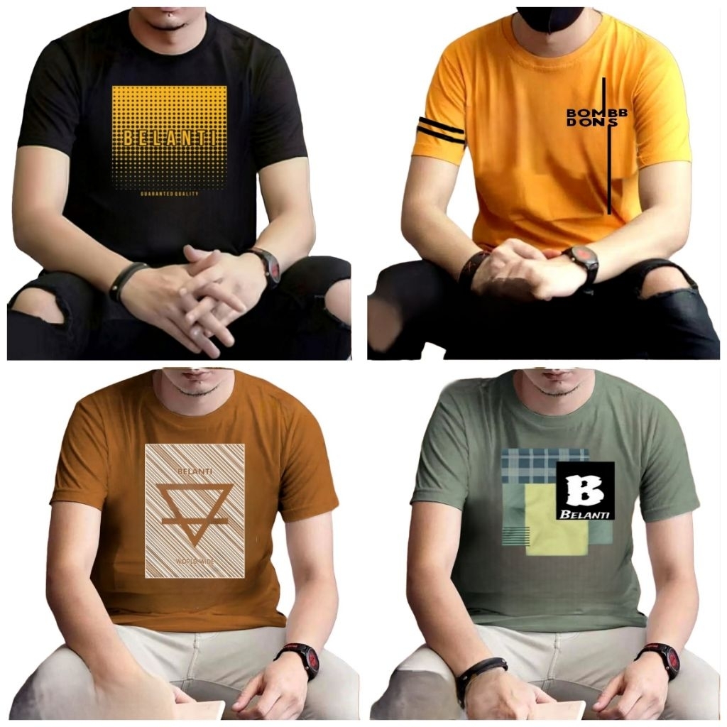 Jual Kaos pria distro/Kaos distro bandung/kaos pria dan wanita | Shopee ...