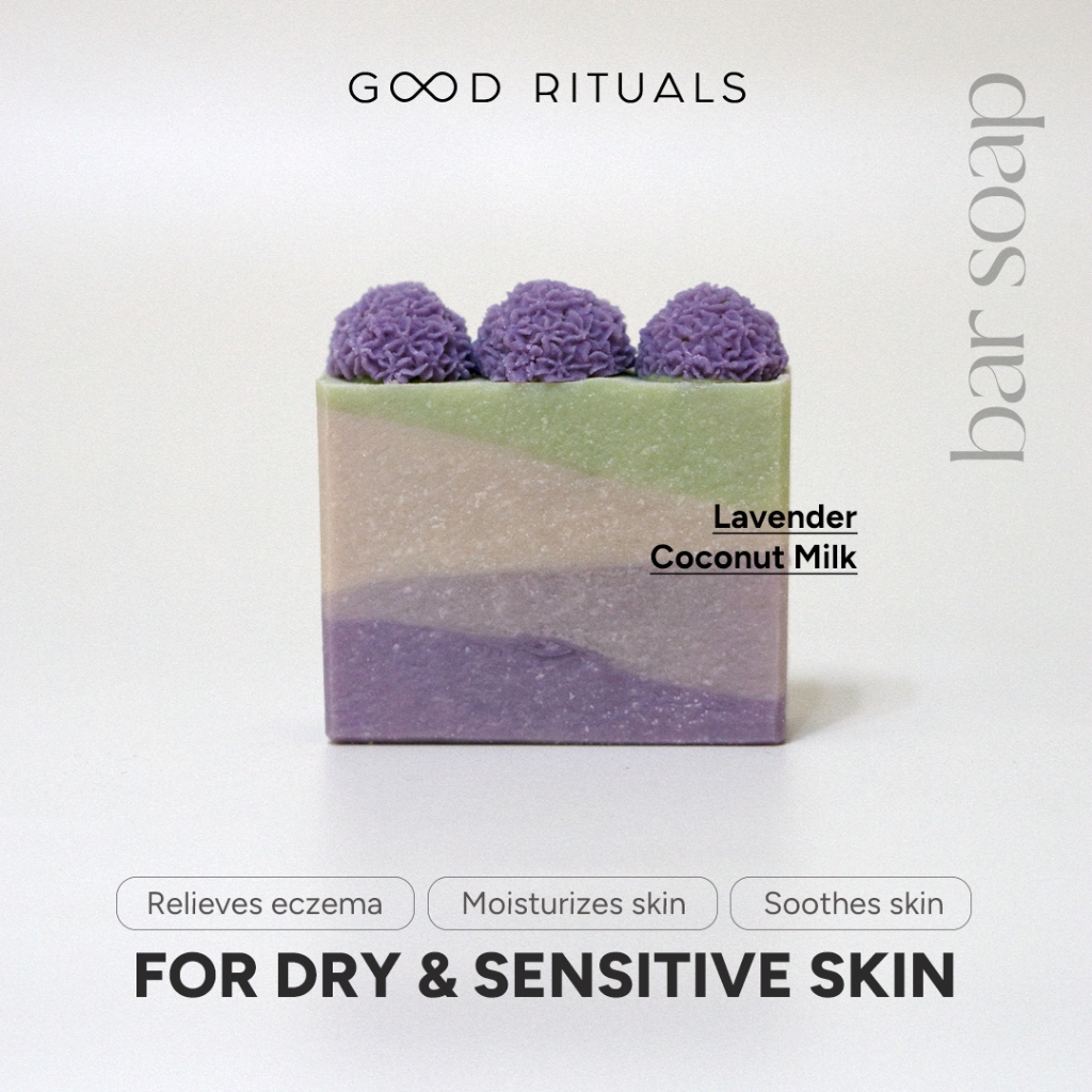 Jual Good Rituals Bar Soap Twilight Hour - Lavender & Coconut Milk ...