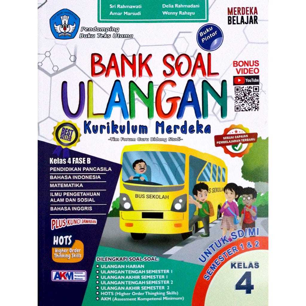 Jual Buku Latihan Soal Pintar Ulangan Harian Kelas 4 SD / MI Kurikulum Merdeka | Shopee Indonesia