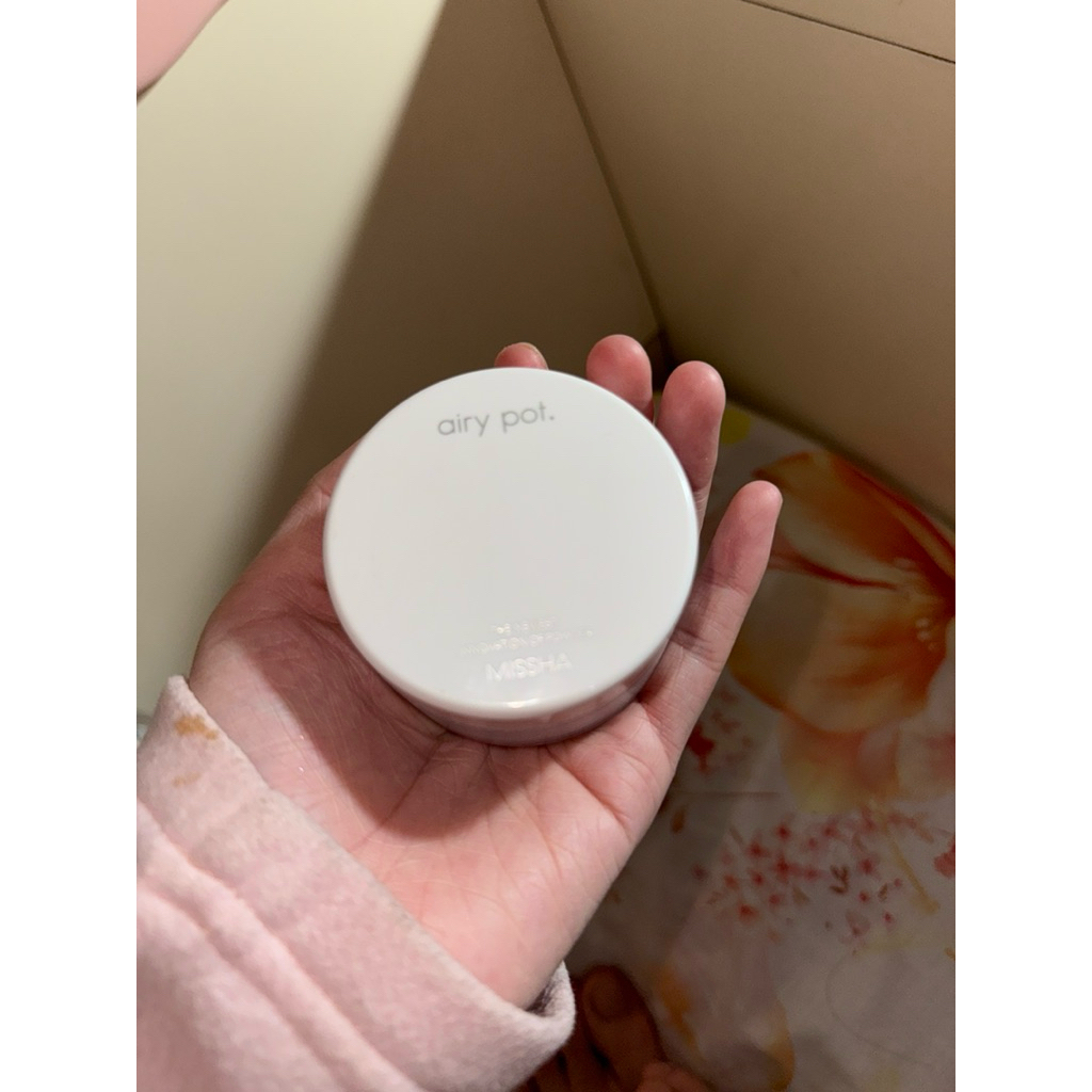 Jual missha airy pot powder (preloved) | Shopee Indonesia