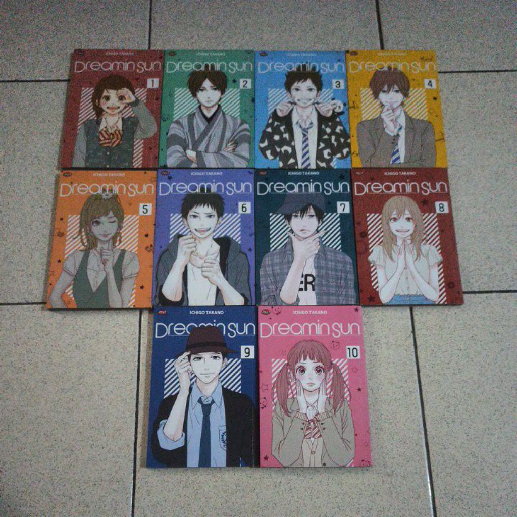 Jual komik DREAMIN SUN 1-10 Tamat ICHIGO TAKANA | Shopee Indonesia
