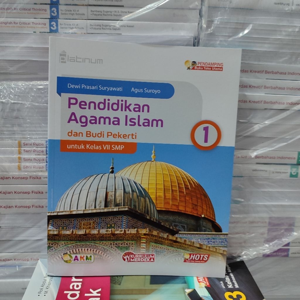 Jual Buku Pendidikan Agama Islam Kelas 7,8,9 SMP Revisi Kurikulum ...